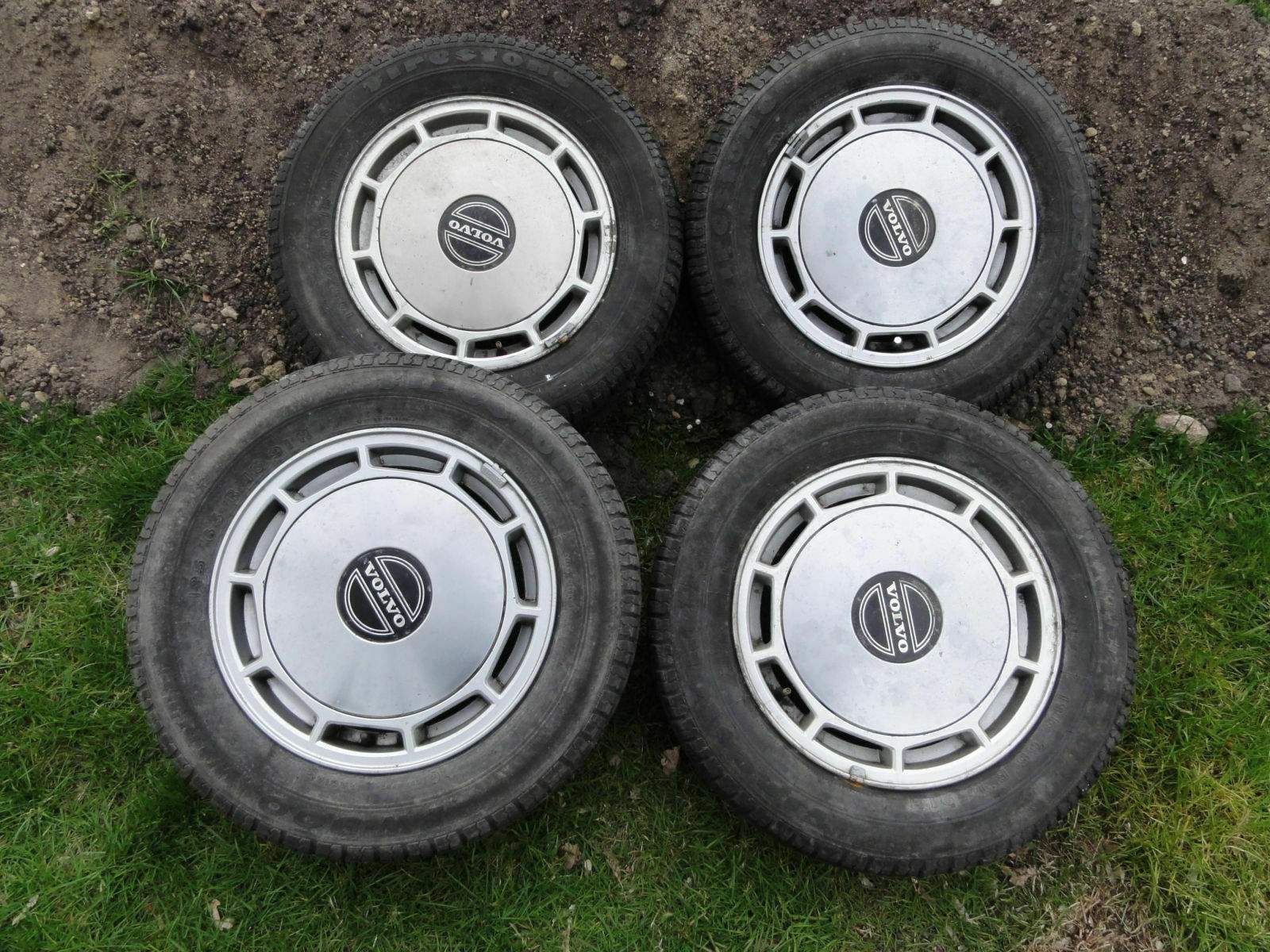 Volvo Felgen - 740/760... : Biete