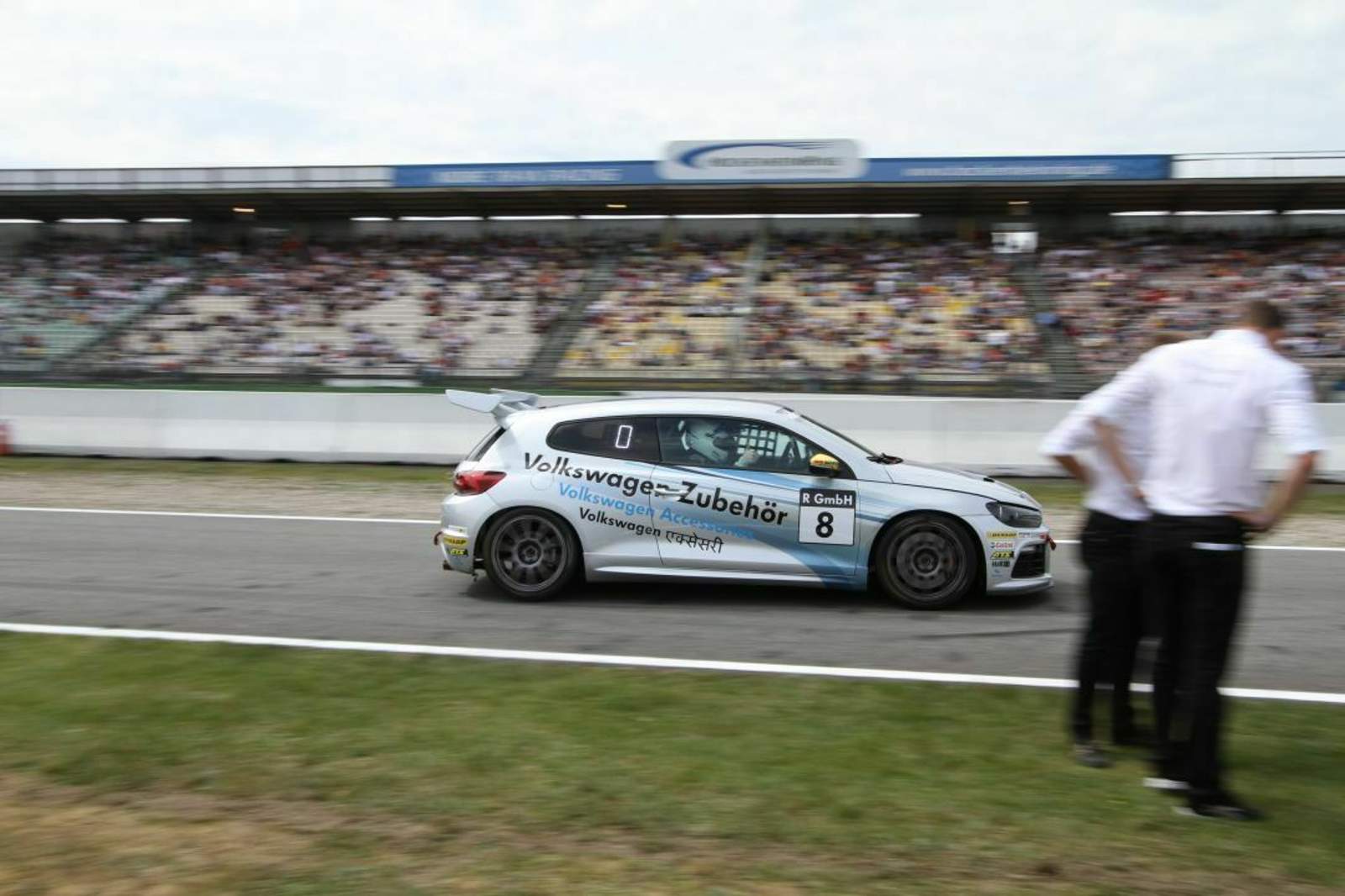 Bild #205053584 : Scirocco R-Cup Saisonauftakt auf dem Hockenheimring ...