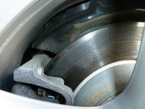 Bremsscheibe mit Riefen - Startseite Forum Auto Volk...