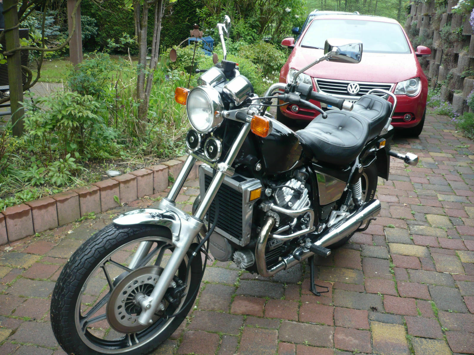 Verkaufe Honda CX650c : Biete