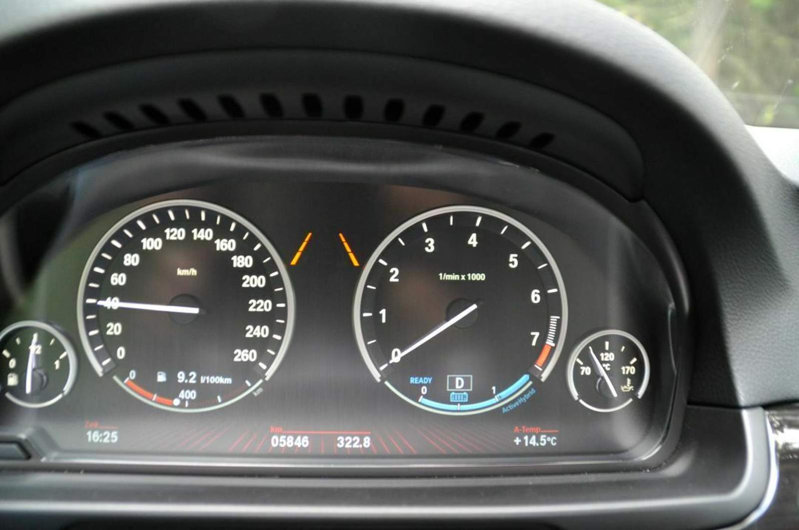 Spurhalteassistent im BMW Active Hybrid : Der 5er fürs Gewissen (und ...