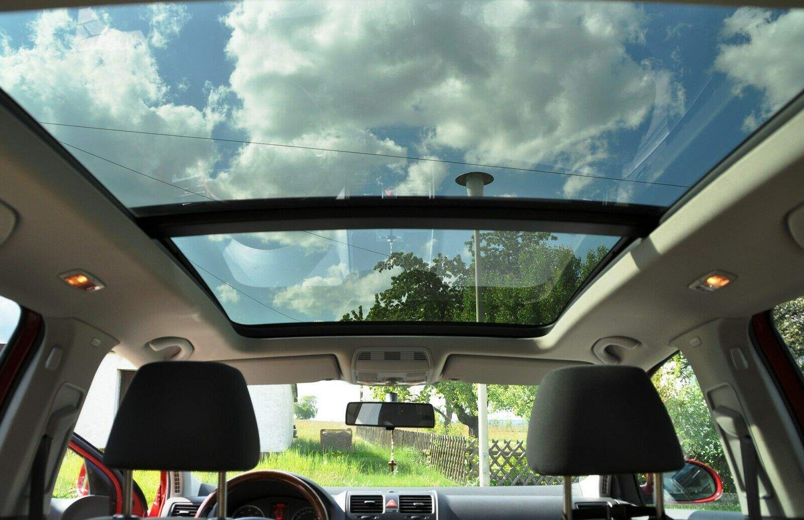 Golf 6 Panoramadach Manuell Schliessen