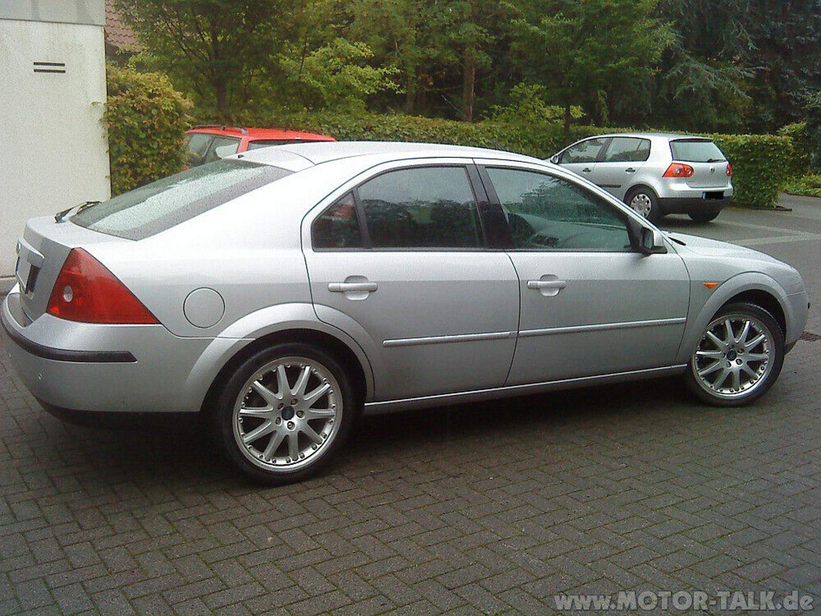 Ford Mondeo Mk3 : Ford Mondeo Mk3 (B4Y, B5Y, BWY) 1.8 von mustang svt ...