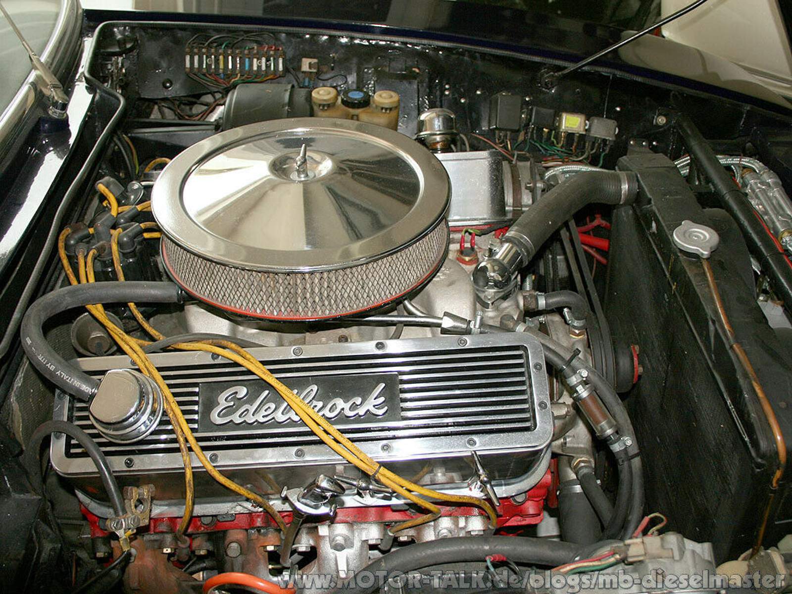 Motor-v8-bigblock-7-4-edelbrock : Mal wieder ins Museum - Oldtimer! Was ...