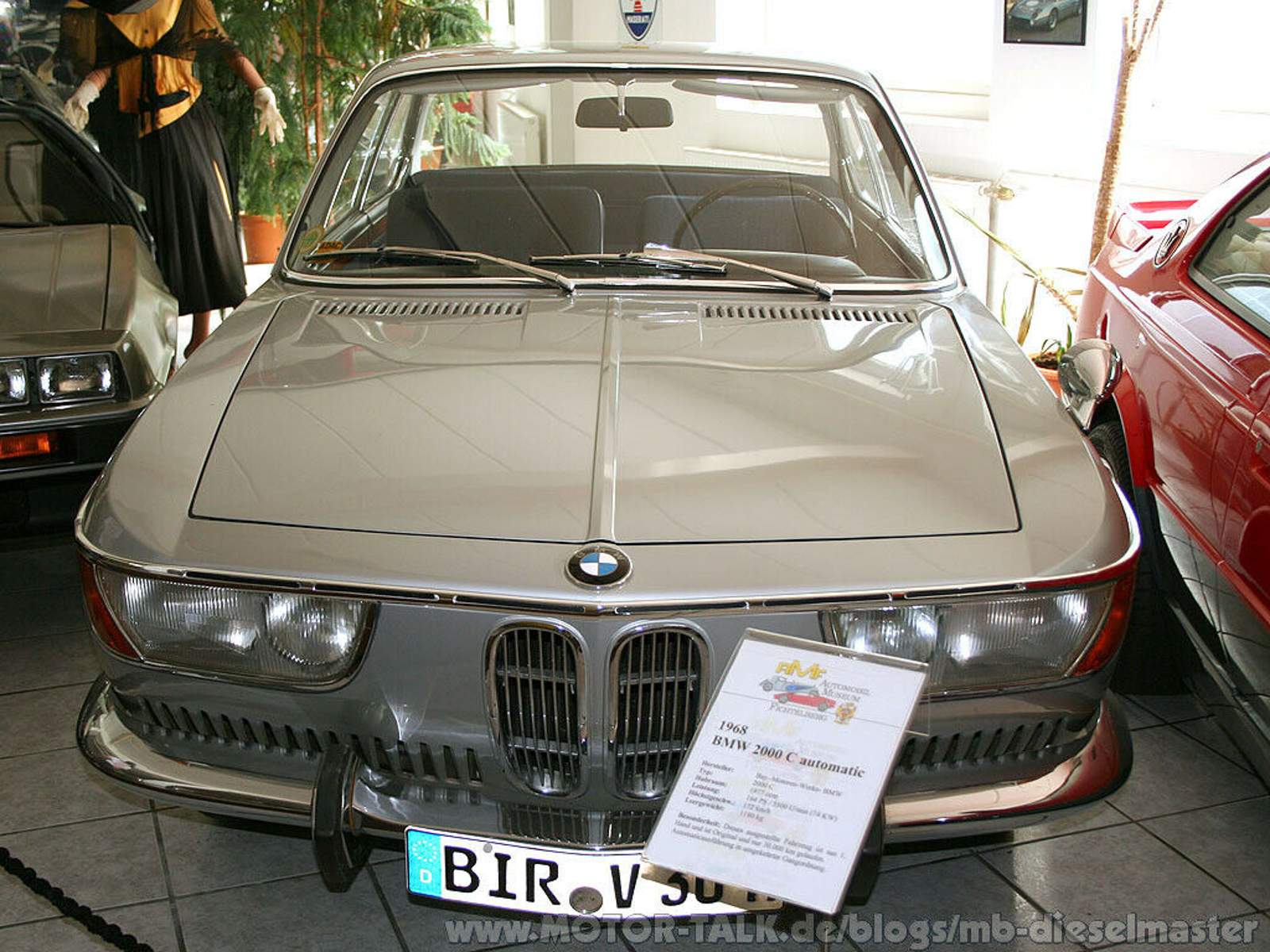 Bmw-2000c-1968 : Mal wieder ins Museum - Oldtimer! Was sonst! : MB ...