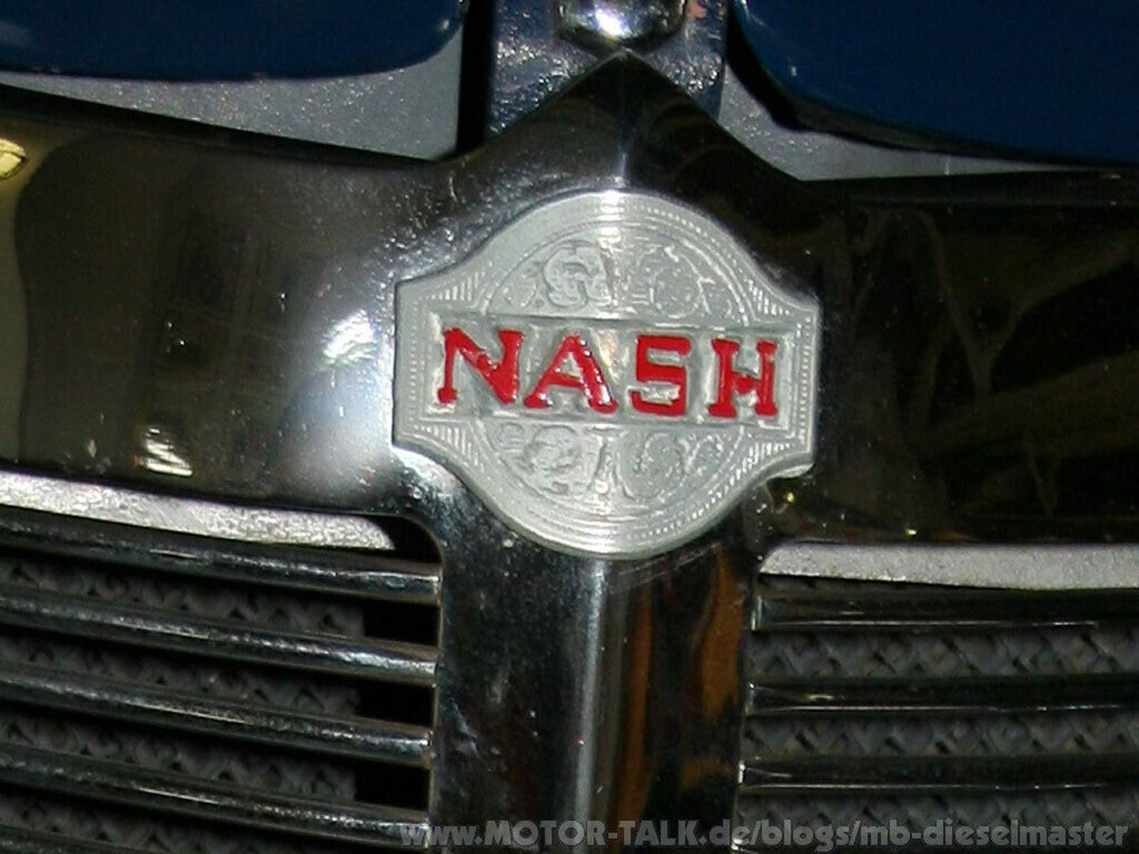 Logo-nash : Mal wieder ins Museum - Oldtimer! Was sonst! : MB ...