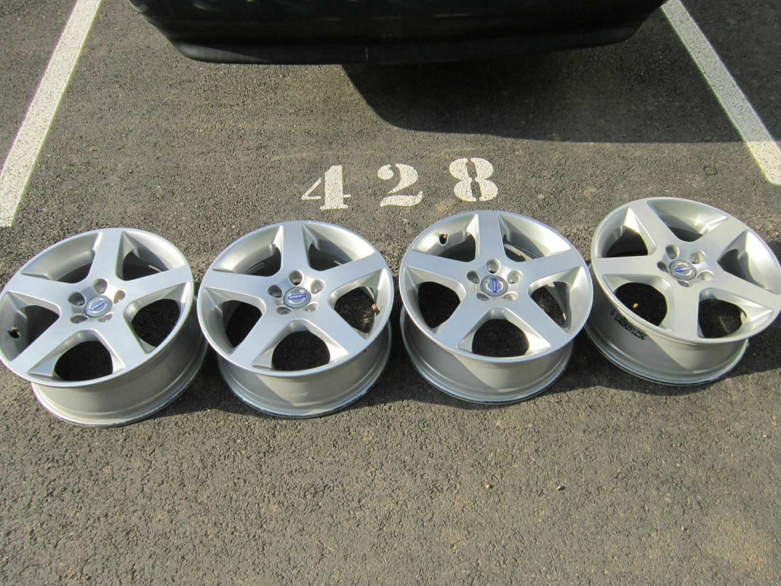 Volvo V70 III, S80, S60 17" Alufelgen "Canicula" : Biete