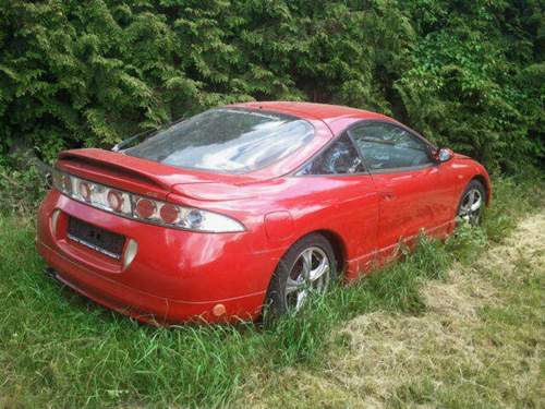 Schlachte Eclipse D30 mit Autogasanlage : Biete