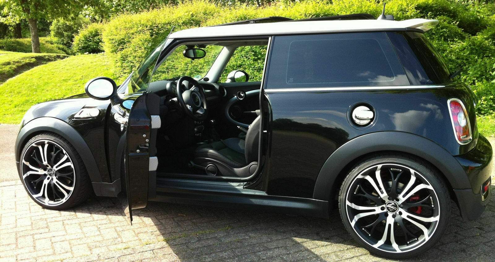 MINI Cooper S "Black Carbon Punch" Leder, Navi, Xenon! : Biete