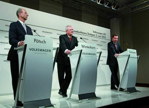 VW besetzt den Vorstand | Volkswagen News
