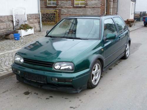 Schlachte Golf 3 GTI Edition : Biete