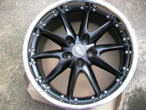 ATS Apollo 8.5x19 mit Edelstahlfelgenbett : Biete