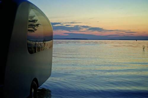 Sealander Schwimm-Caravan: Stadt, Land, See | Auto News