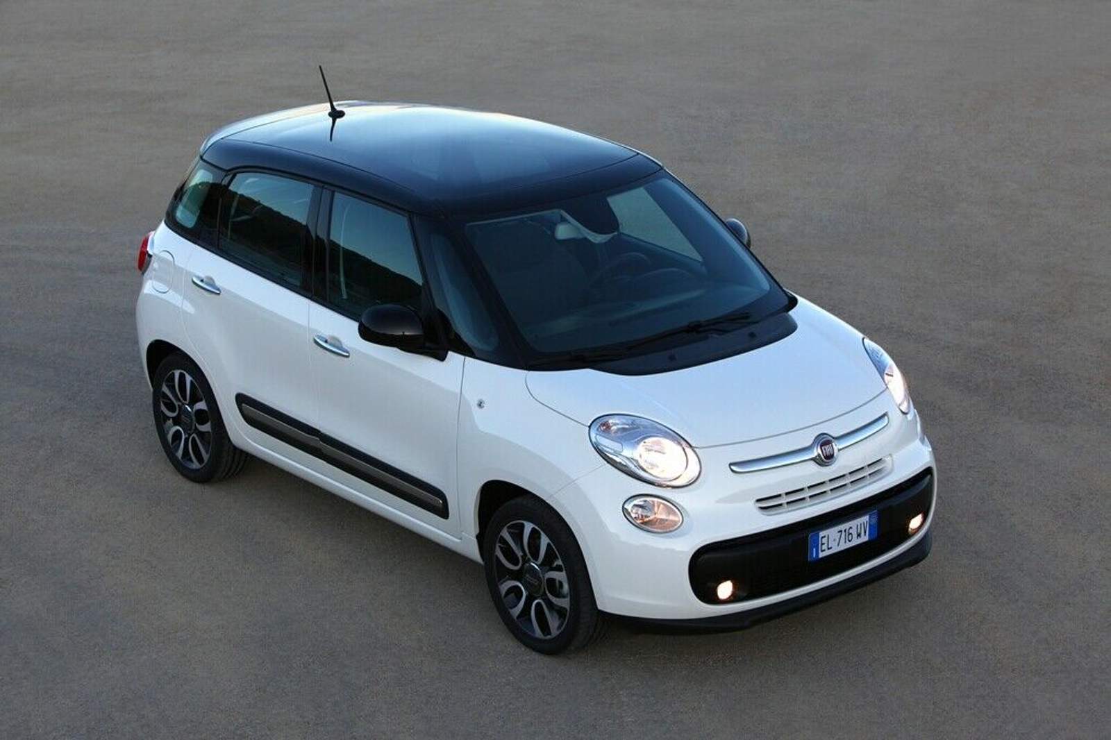 Der neue Minivan von Fiat: 500L : Dieser Italiener fährt, swingt und ...