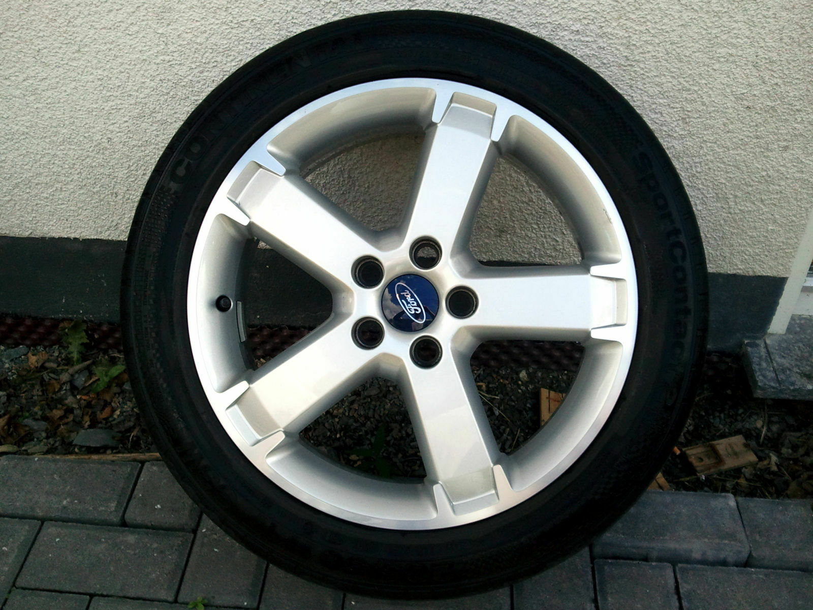 Borbet 17" Ford-Felgen : Biete