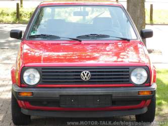 Golf II - Rost beseitigt : PoloMatthias
