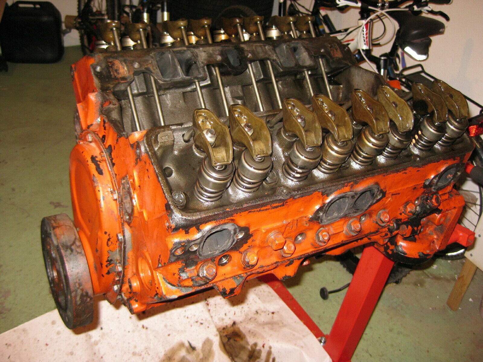 Chevy Targetmaster 350cui 4-bold : Biete