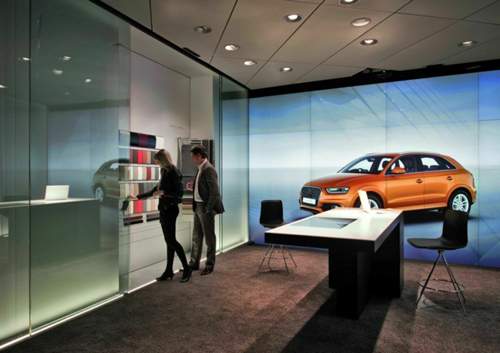 Audi City: Das Autohaus der Zukunft | Audi News