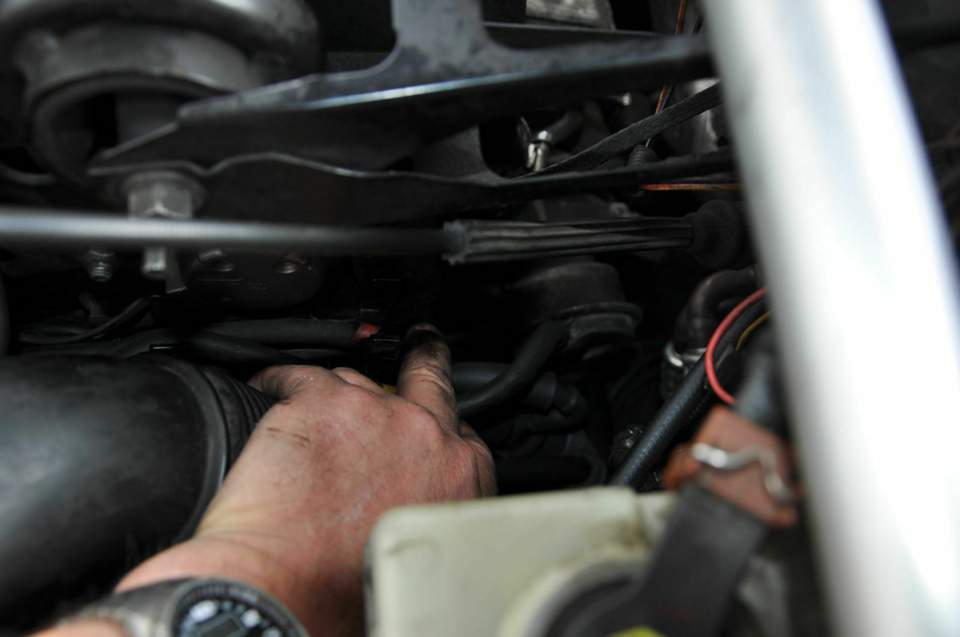 Unterdruckschlauch Turbo Defekt Symptome