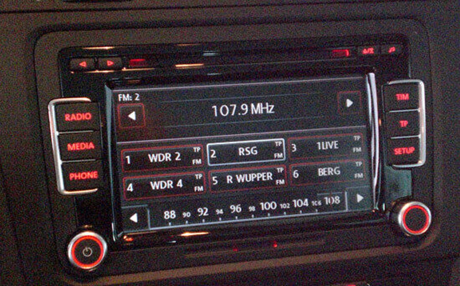 RCD 510 Neuwertig mit Video Eingang : Biete