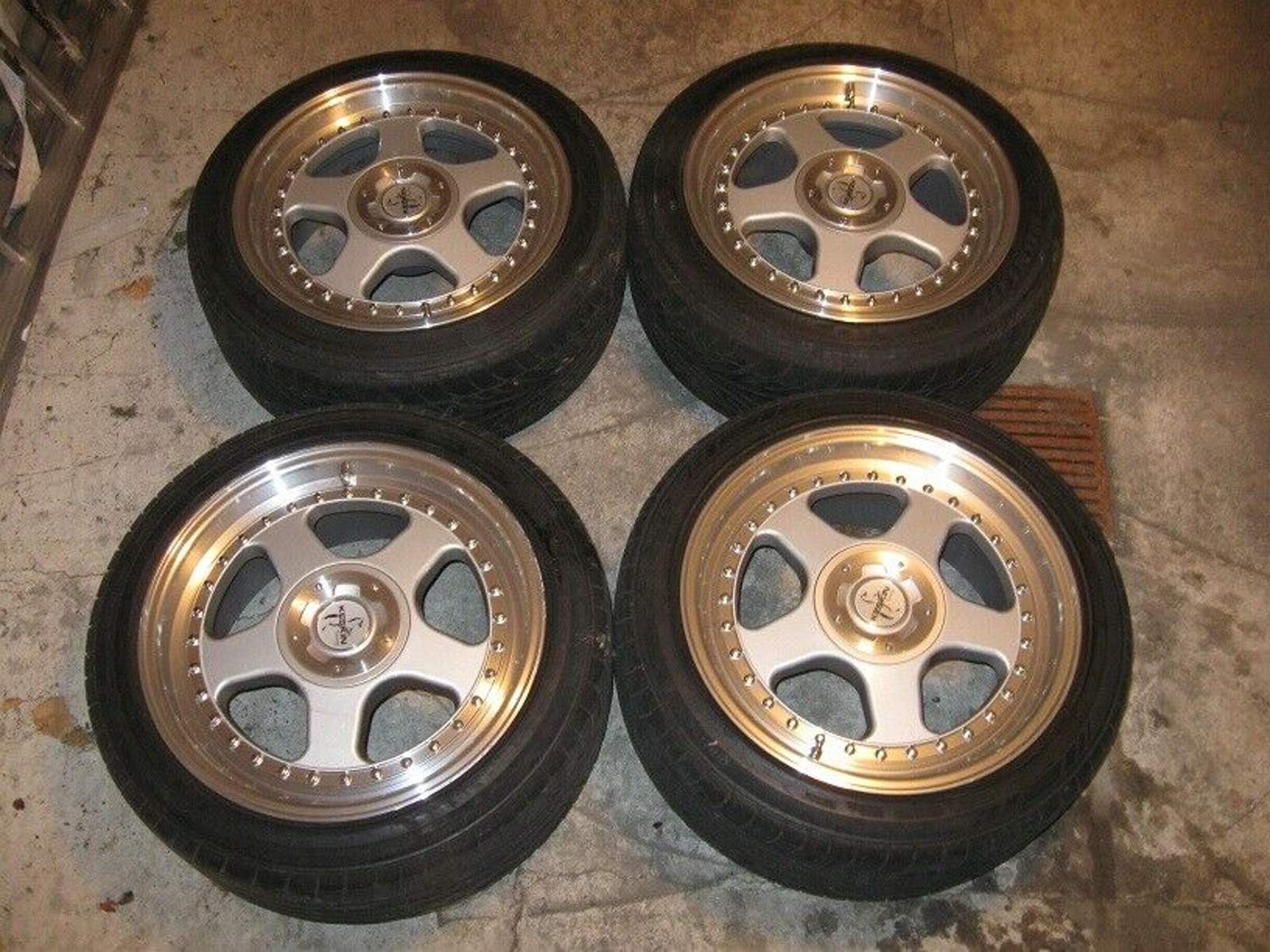 Keskin KT1 8,5Jx17, 4x100 & 4x108, ET20 : Biete