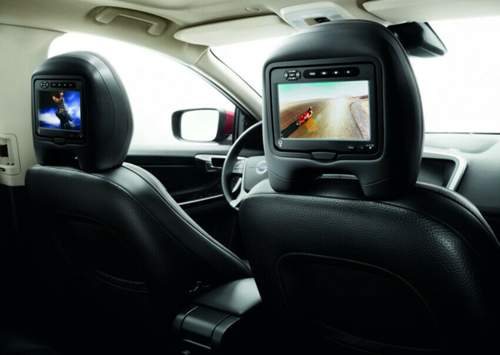 VOLVO XC60 Rear Seat Entertainment (RSE), Dual-Screen, mit integrierten ...