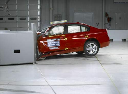 Small overlap Crashtest | Technik News