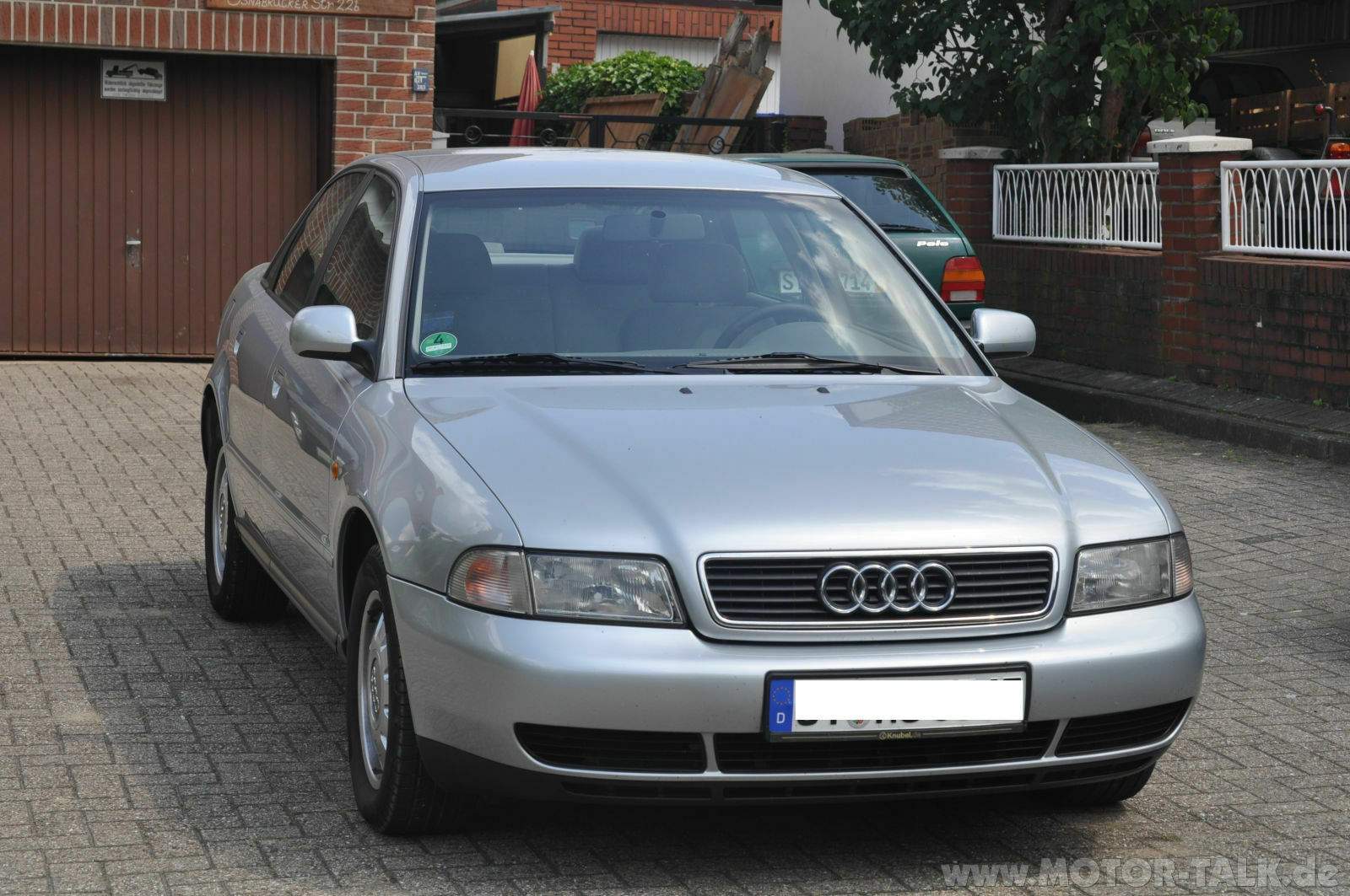 Audi A4 B5 Facelift