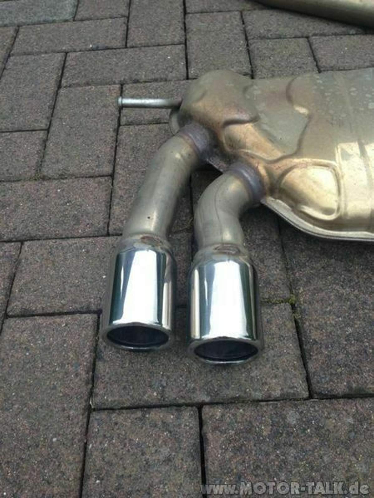 Gfjfg : Golf 6 GTD Auspuff Auspuffanlage AGA neuwertig : Biete : #206114314