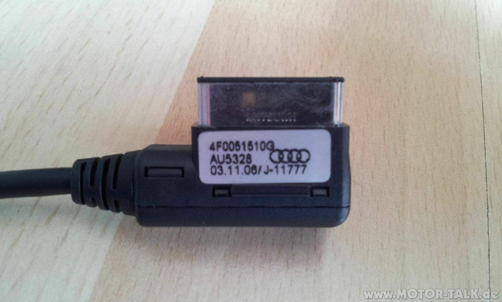 20130623-122011 : Audi Bluetooth Adapter für AMI Audi Music Interface ...