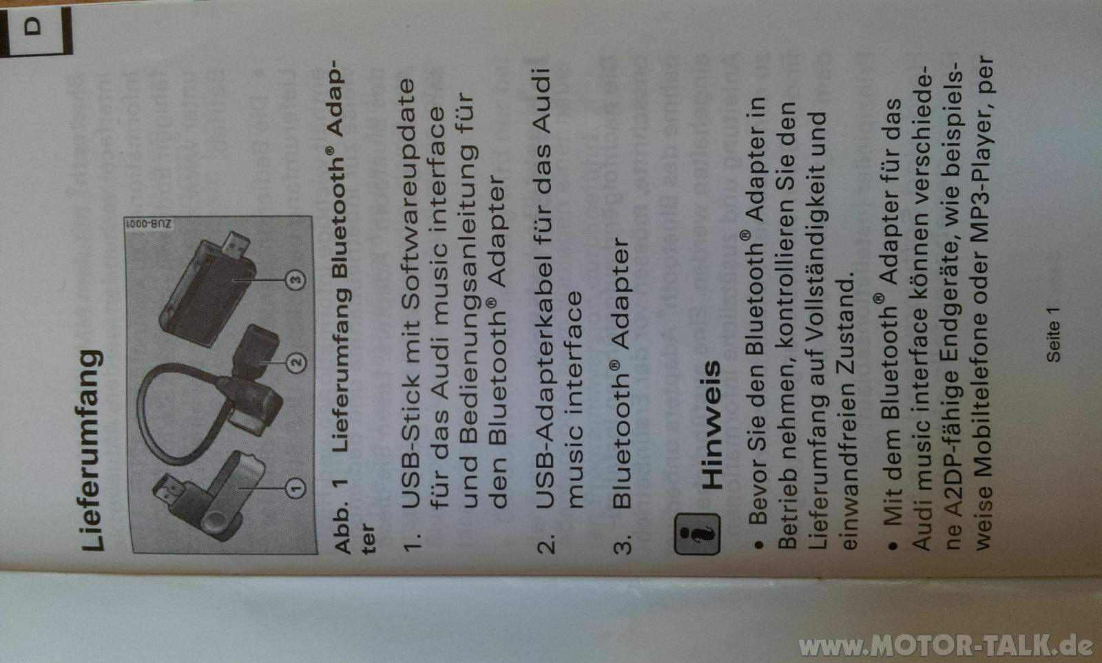 20130623-121835 : Audi Bluetooth Adapter für AMI Audi Music Interface ...
