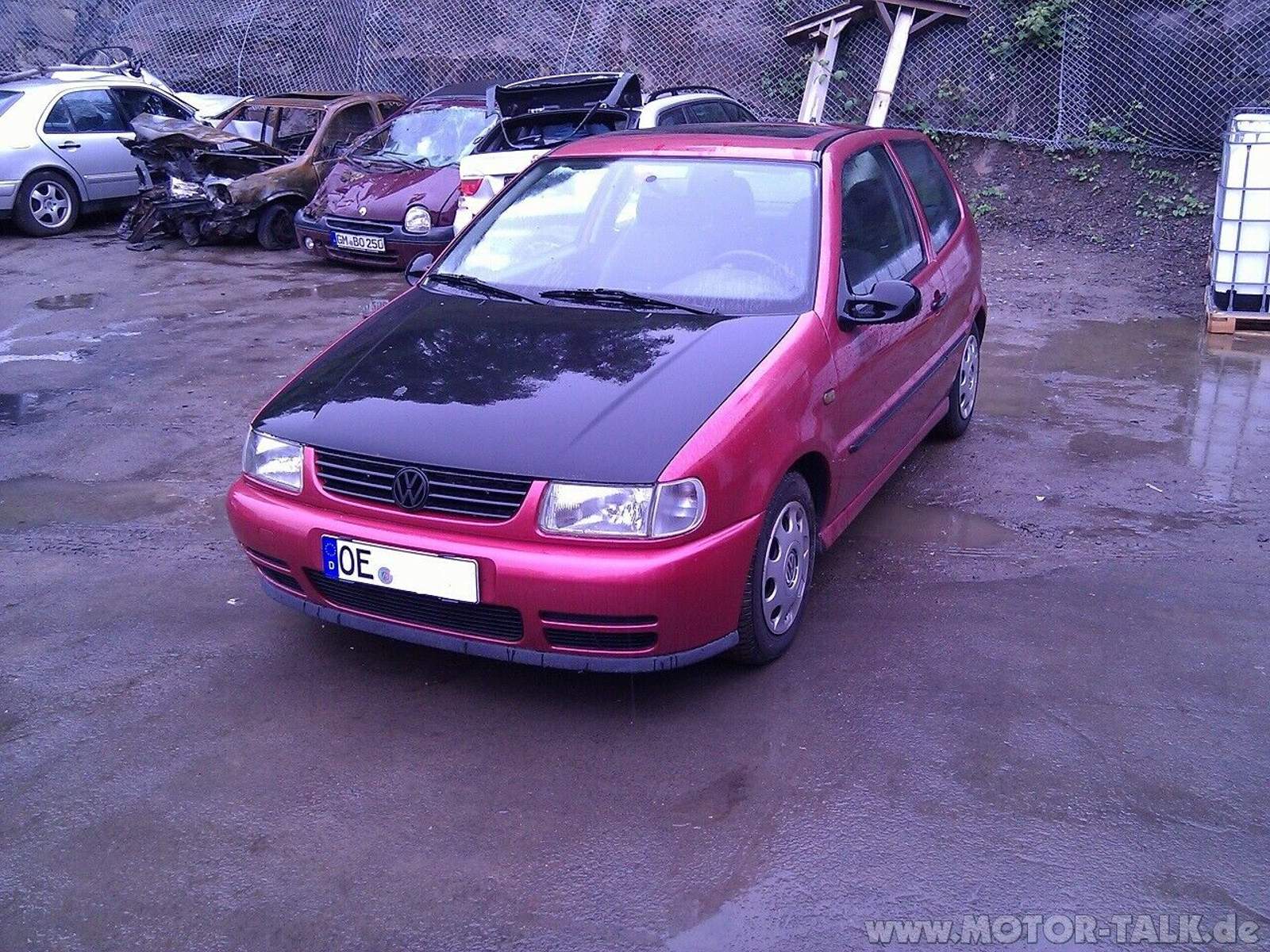 Polo 6N1 75 Ps mit Tuning und Zubehör : Biete