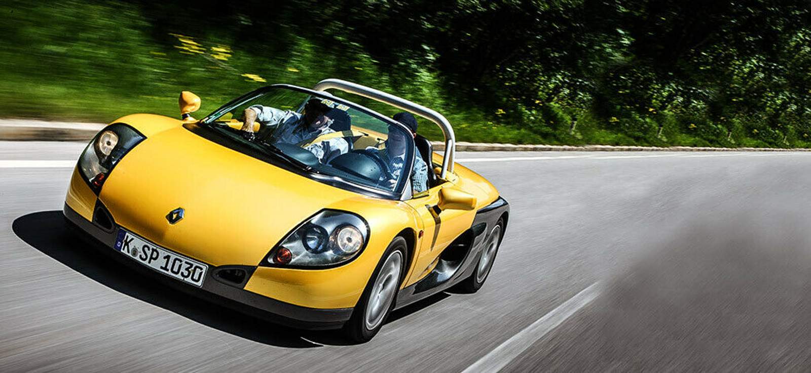 Topteaser-renault-sport-spyder : Als Renault noch Sportwagen baute ...