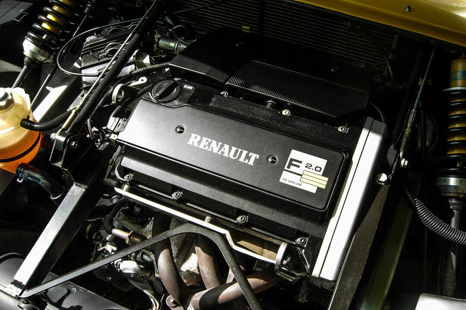 Renault Sport Spider: Motor : Als Renault noch Sportwagen baute ...