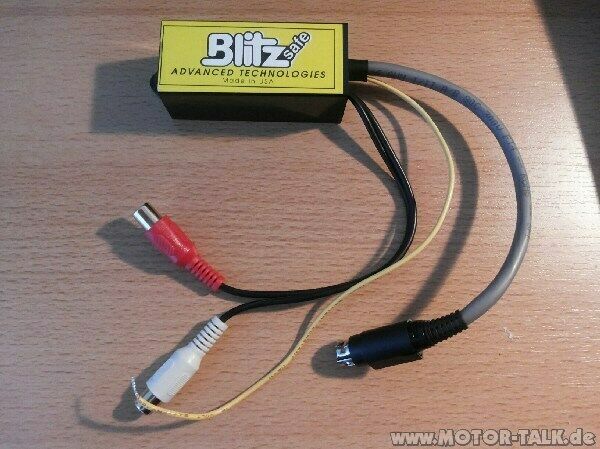 BLITZSAFE AUX DMX V.1 für Volvo-Radio SC-901 : Biete