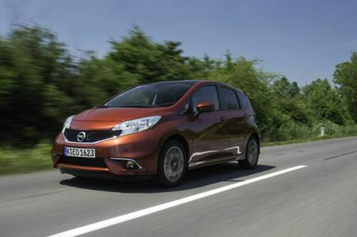 Nissan Note: Fahrbericht | Nissan Note E 12