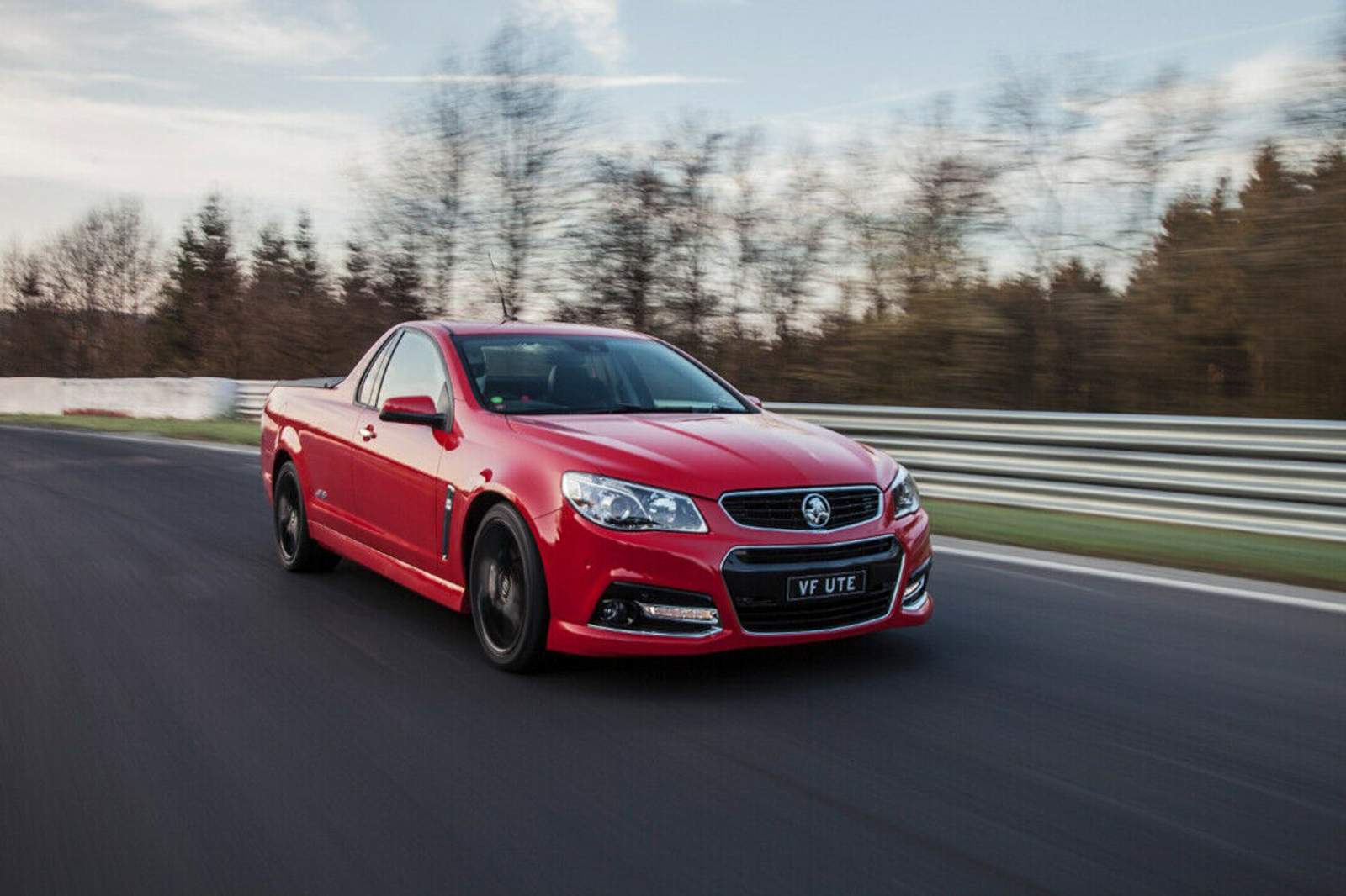 Holden SS V Redline Ute: Rekord auf der Nordschleife