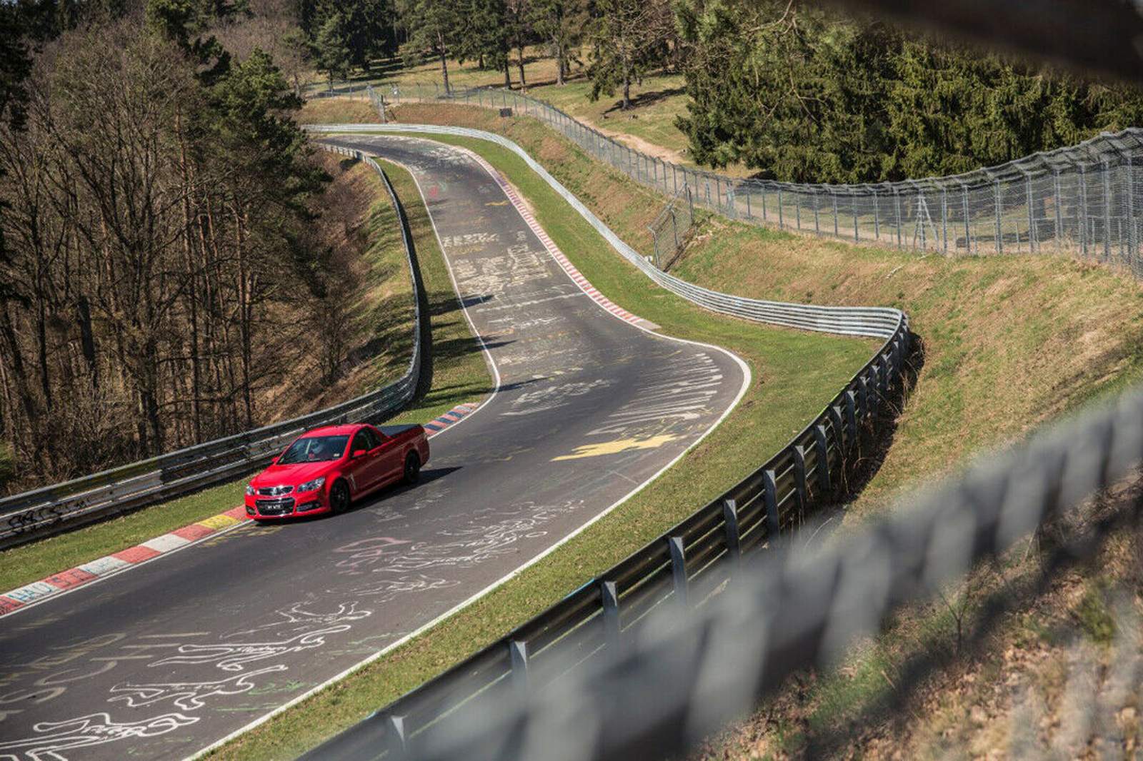 Holden SS V Redline Ute: Rekord auf der Nordschleife