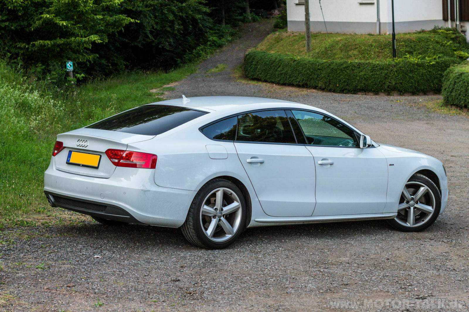 Privacy Verglasung Audi