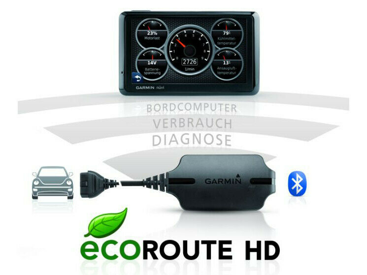 Garmin ecoRoute HD ( Bordcomputer Diagnose Verbrauch ) : Biete