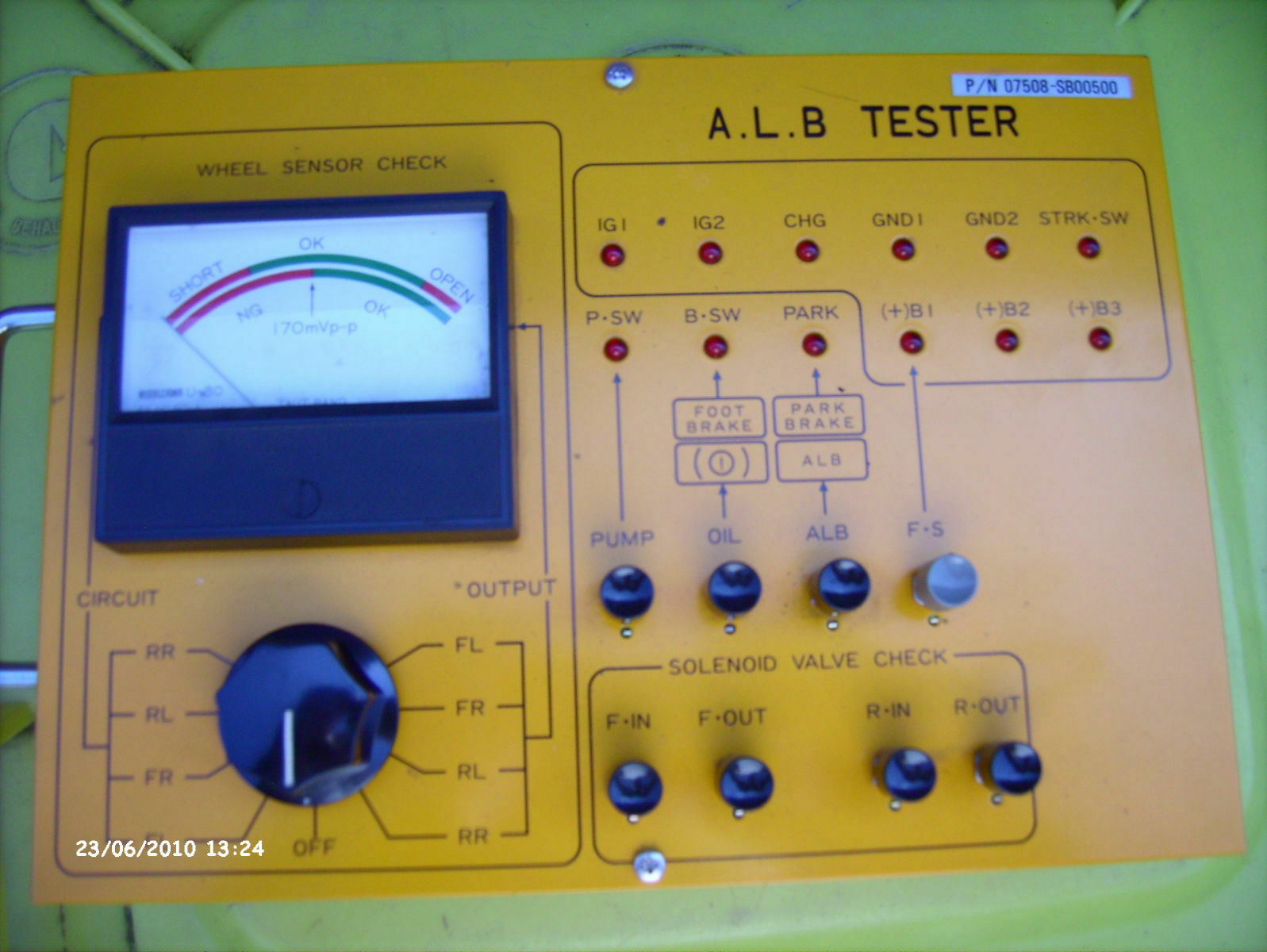 ALB (ABS) Tester für Honda : Biete