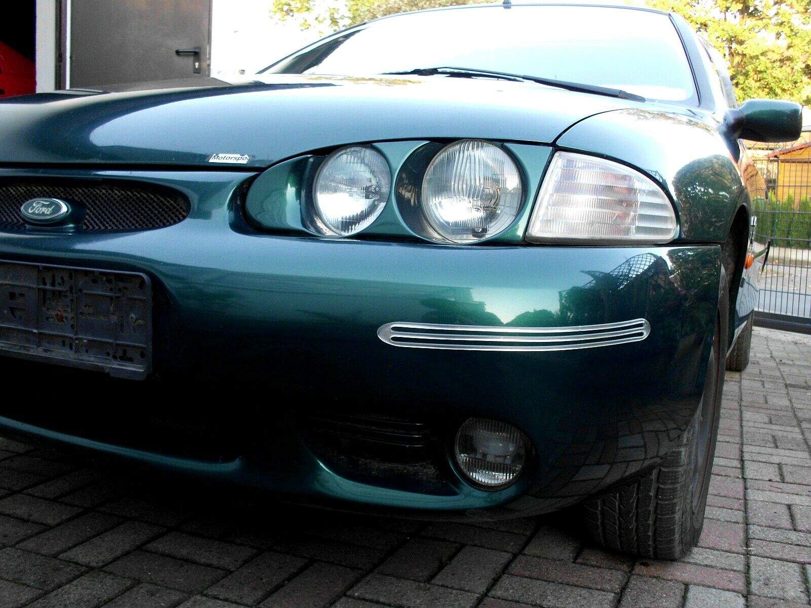 Ford Mondeo Mk1 : Ford Mondeo Mk1 (GBP, BNP) 1.8 von mustang svt ...