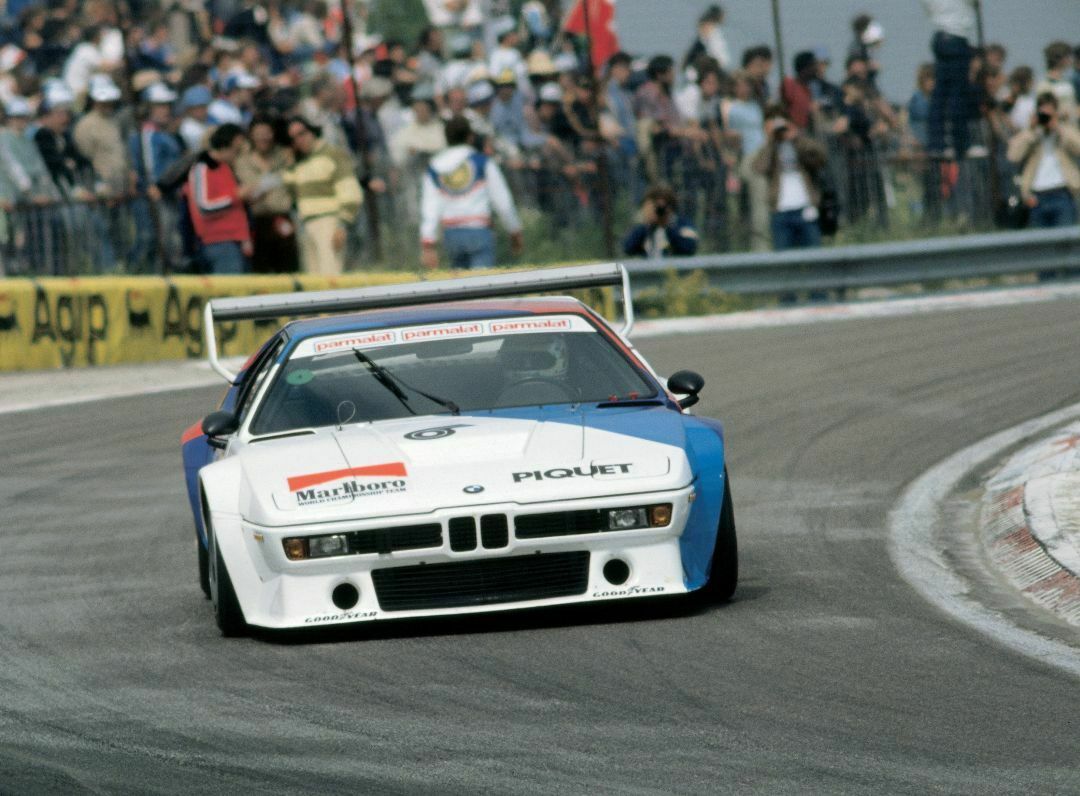 BMW M1 Procar: Nelson Piquet im 470 PS starken Renn-M1. : Mein 1. Mal ...