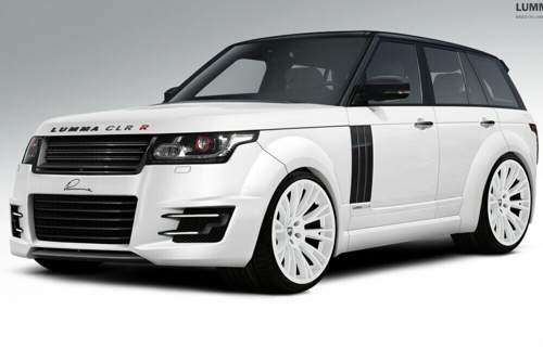 Range Rover Tuning von Lumma | Land Rover Range Rover