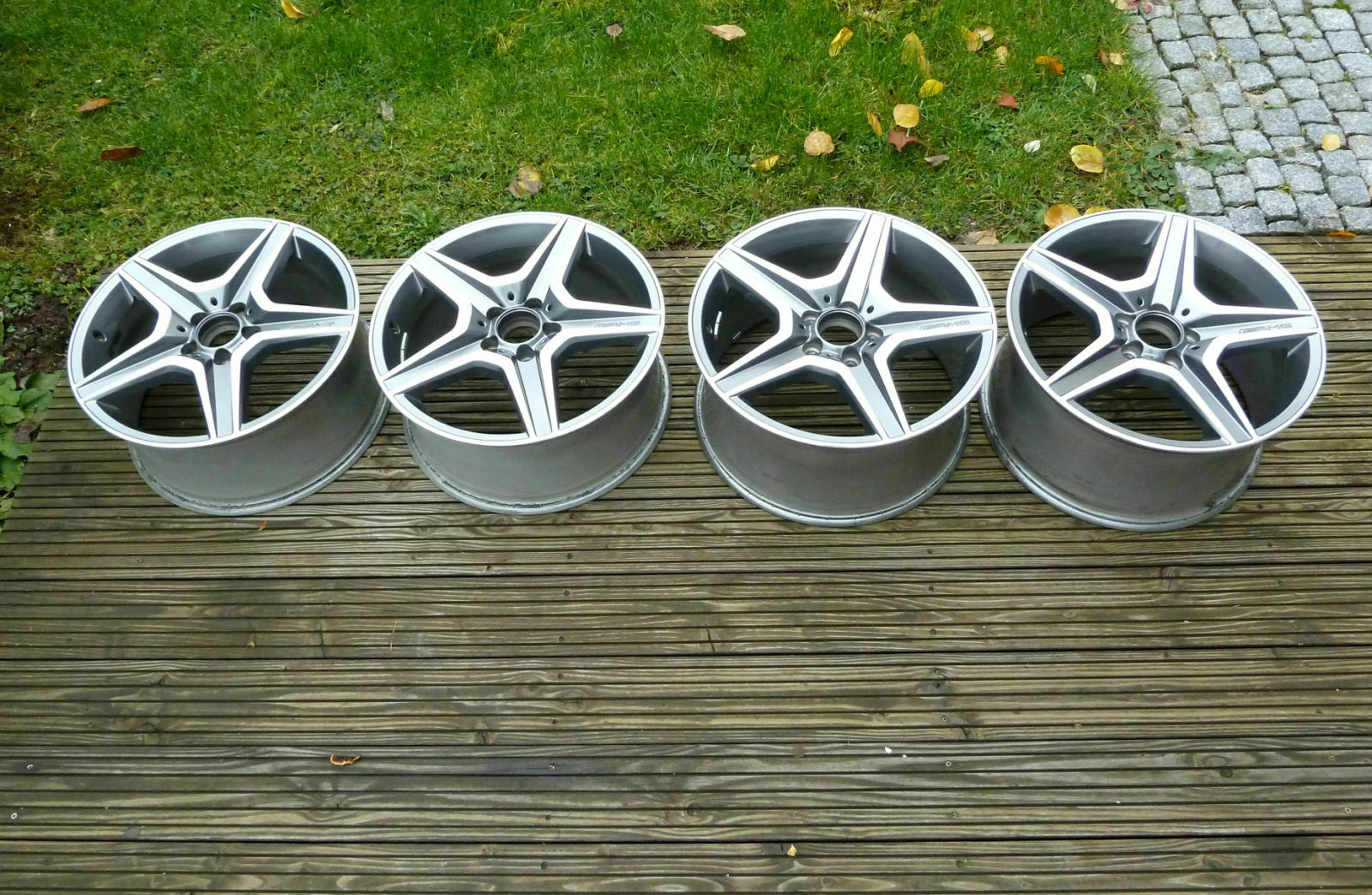AMG Styling 6 18 Zoll : AMG Styling VI Satz Alufelgen 18 Zoll C63 W204 ...