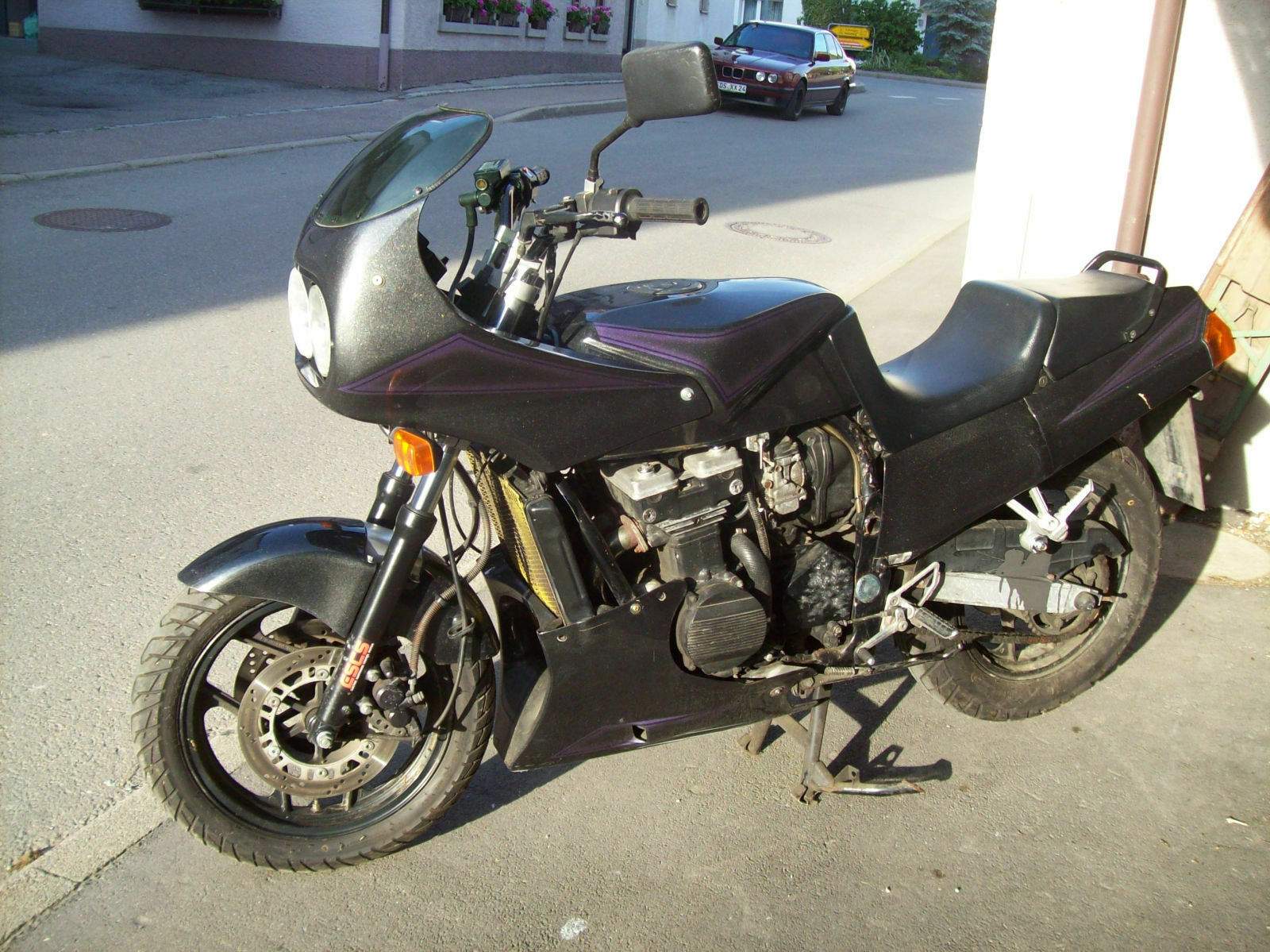 GPX 600 R Schwarz PICS Von Euren Bikes Kawasaki 205776561 GPX 600 R Schwarz PICS Von Euren Bikes Kawasaki 205776561