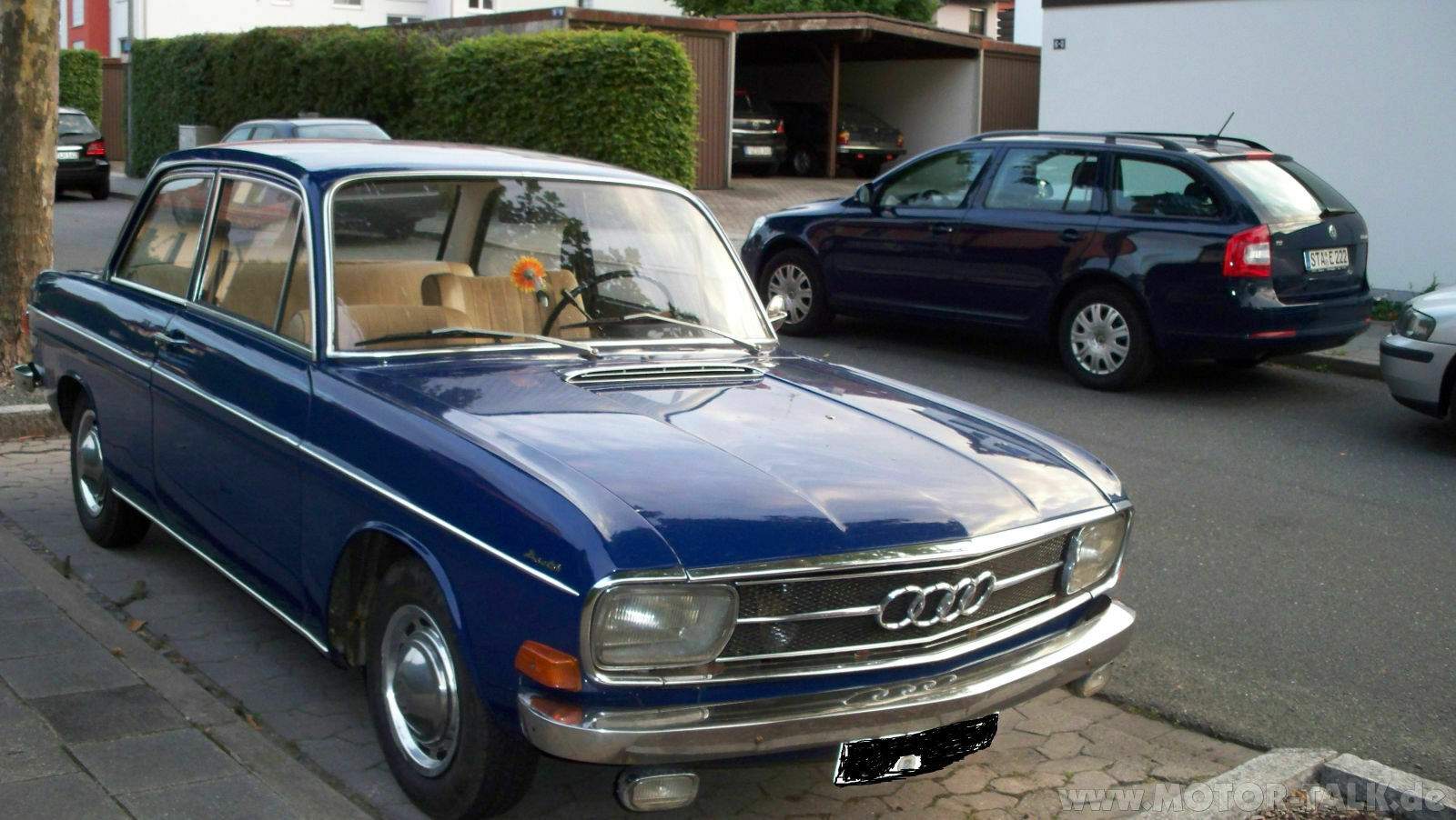 Audi 75 L : Normales aus dem Schrauberalltag, und natürlich jede Menge ...