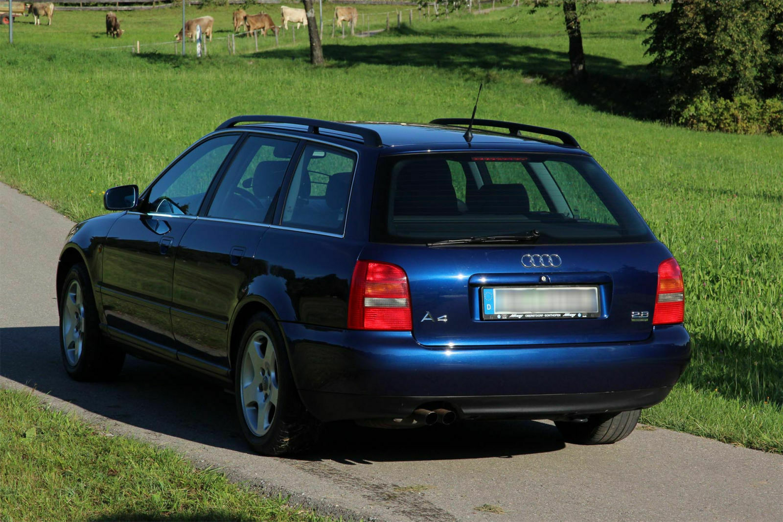 Audi A4 B5 (8D) 2.8 V6 Quattro : Audi A4 B5 (8D) 2.8 V6 Quattro von ...