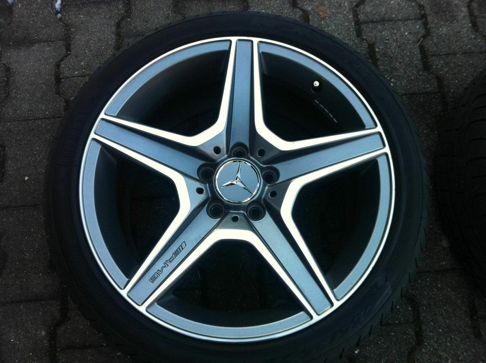 C 63 AMG Styling 6 18 Zoll Kompletträder : Biete