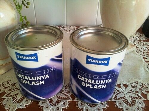 2 Dosen Liter Catalunya Splash Standox Exclusive Line Lack Flip Flop ...